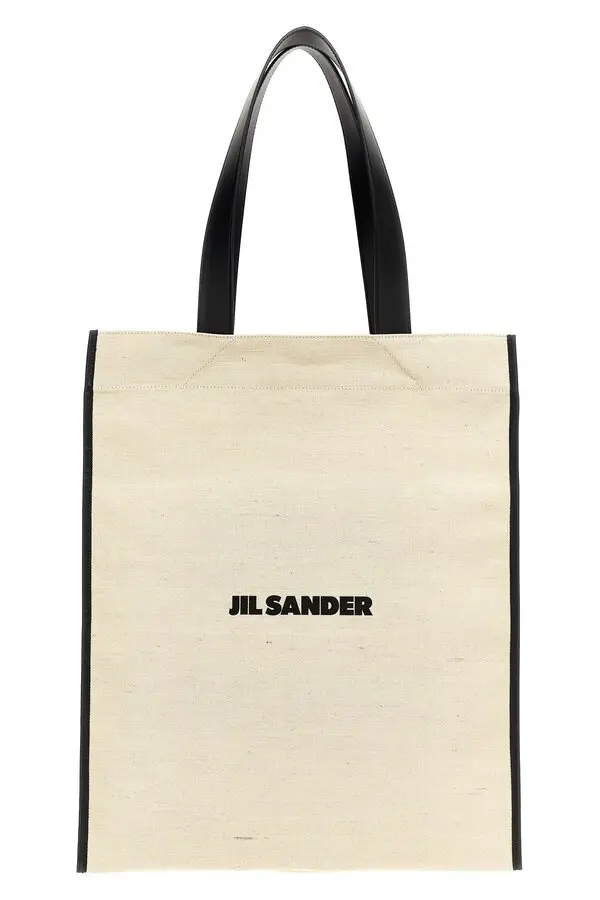 JIL SANDER Medium 'flat' Shopping Bag