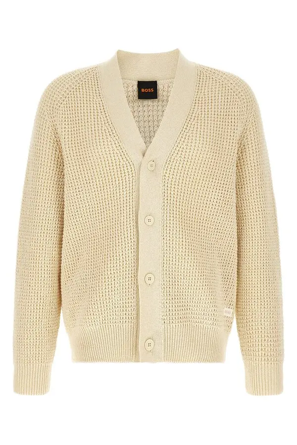 Hugo Boss Honeycomb Cardigan