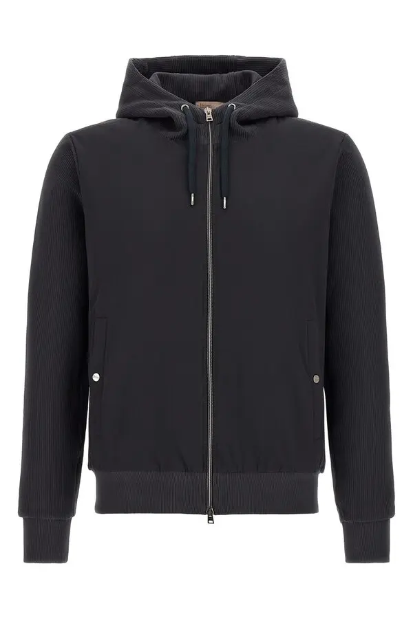 Herno Hybrid Jacket - Blue
