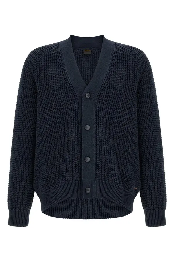 Hugo Boss Honeycomb Cardigan