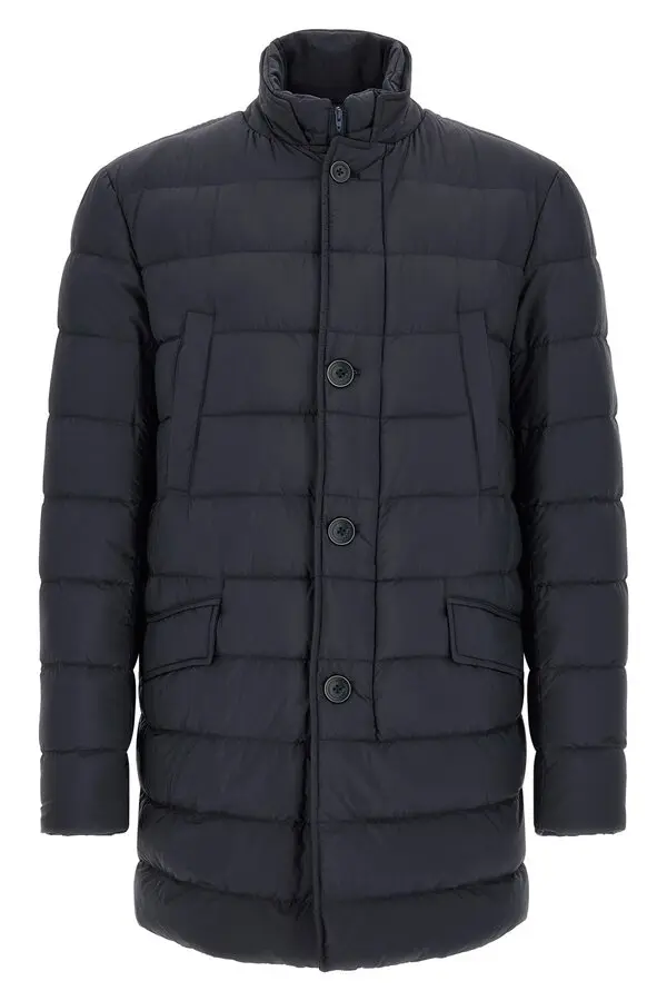 Herno Il Cappotto Down Jacket - Blue