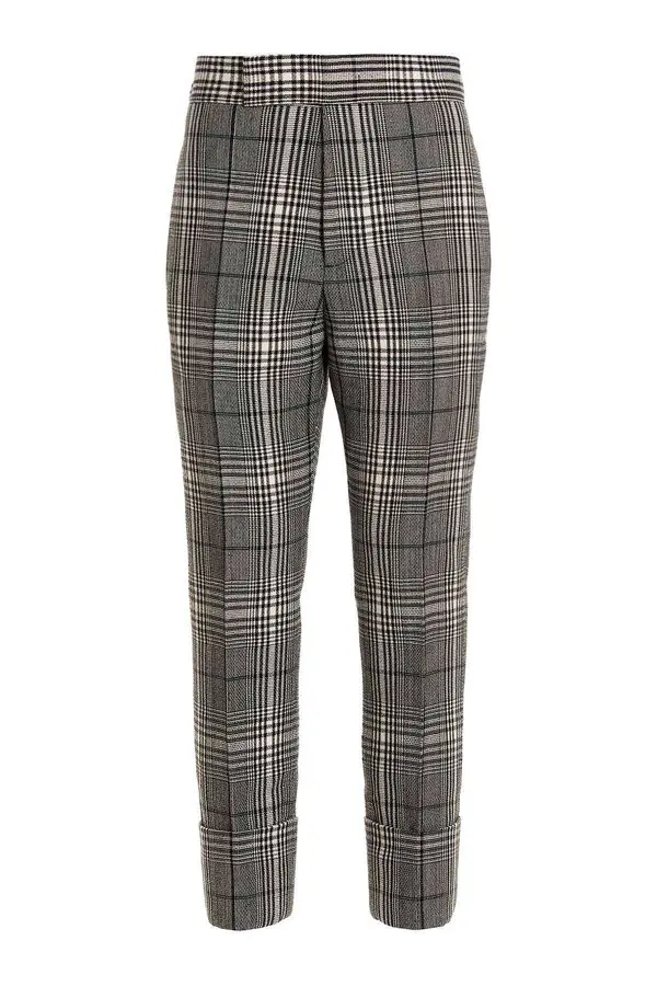 SAPIO N°7 Prince Of Wales Wool Pants