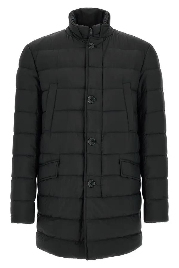 Herno Il Cappotto' Down Jacket - Black