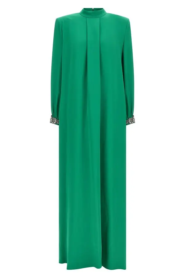 Valentino Garavani Cady Couture Dress - Green