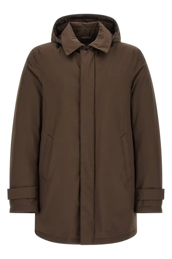 Herno Detachable Hood Parka