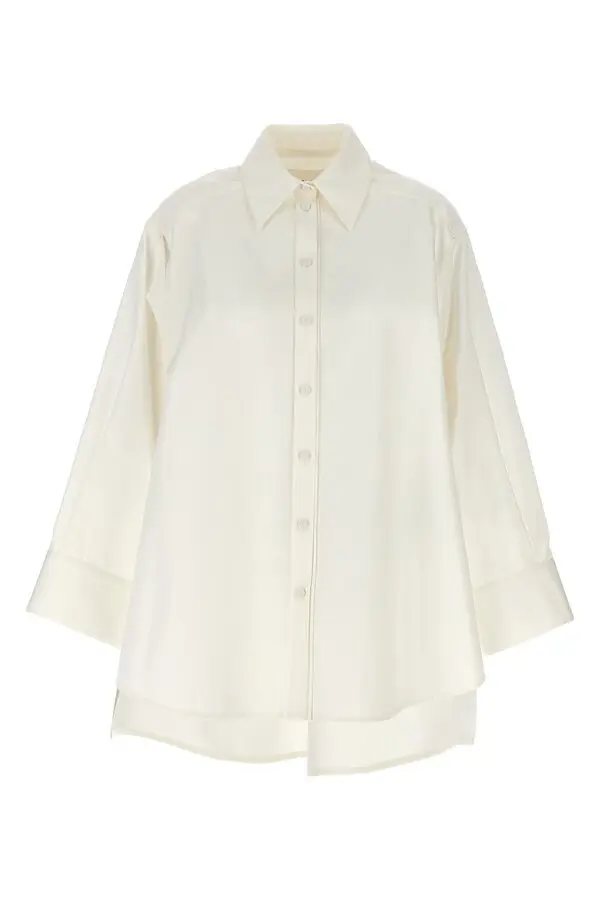 JIL SANDER Cut-out Armhole Shirt