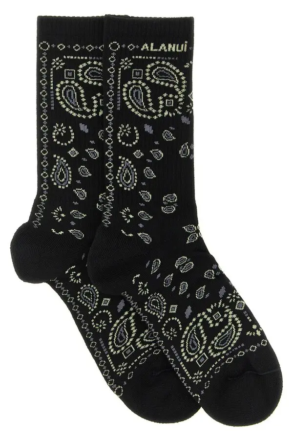 Alanui Bandana' Socks