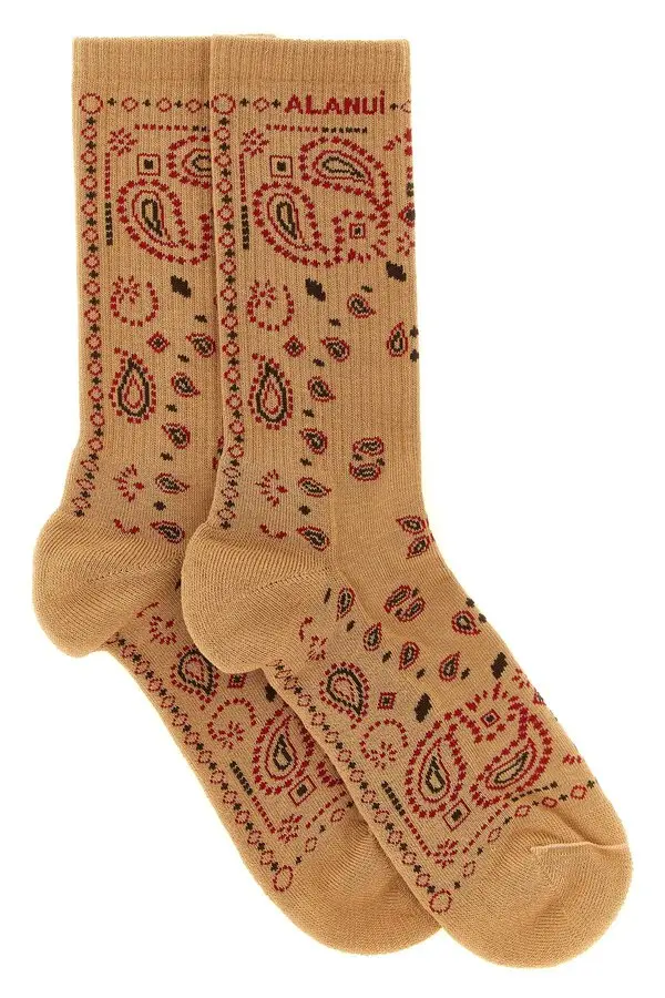 Alanui Bandana' Socks