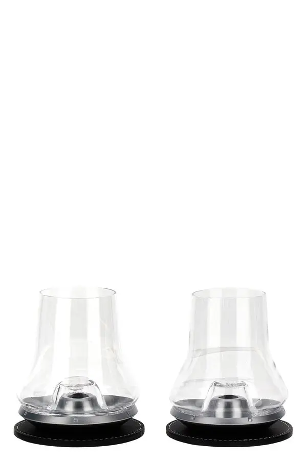 SAMBONET Set Of 2 'duo Les Impitoyables' Glasses Peugeot - Transparent