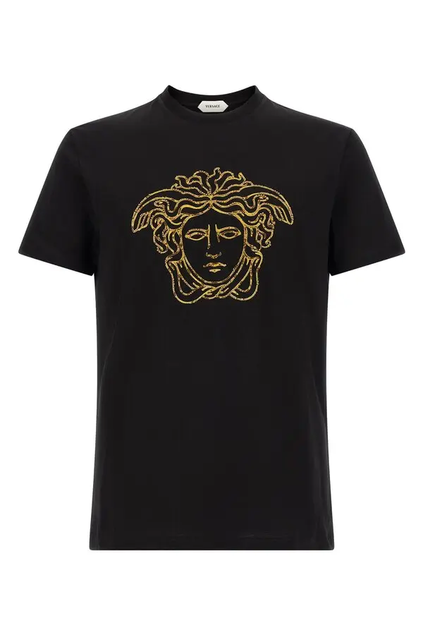 Versace Medusa' T-shirt - Black