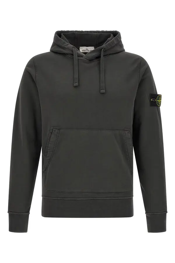 Stone Island 6100062 Hoodie - Gray