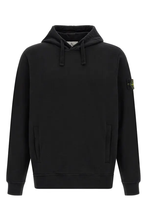 Stone Island Badge Hoodie