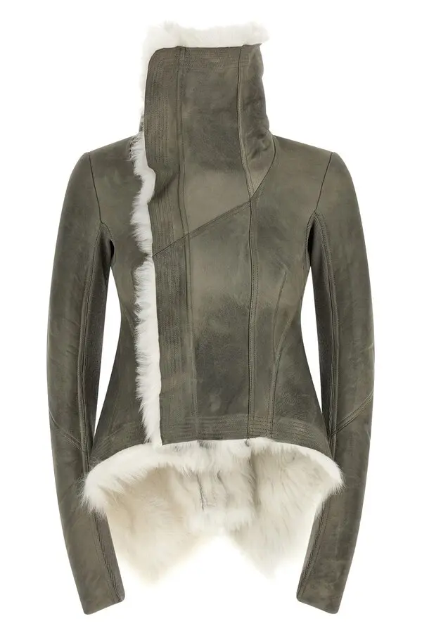 Rick Owens Naska Jacket - Gray