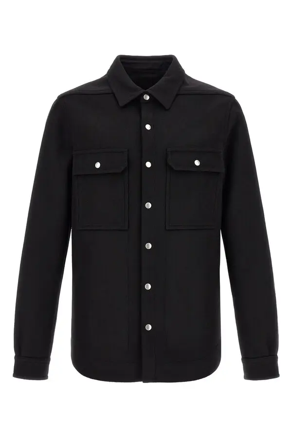 Rick Owens Overshirt Jacket