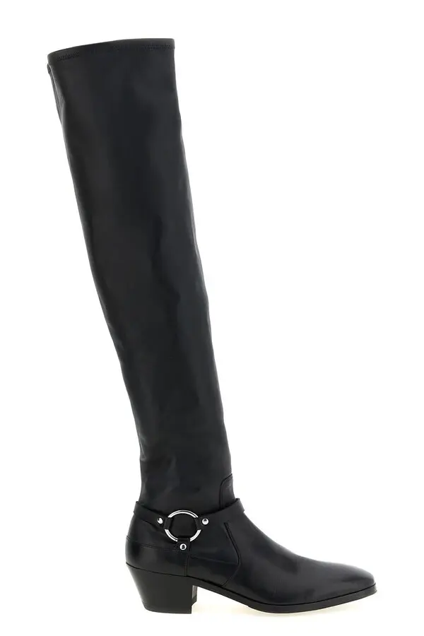 TOM FORD Leather Over-the-knee Boots