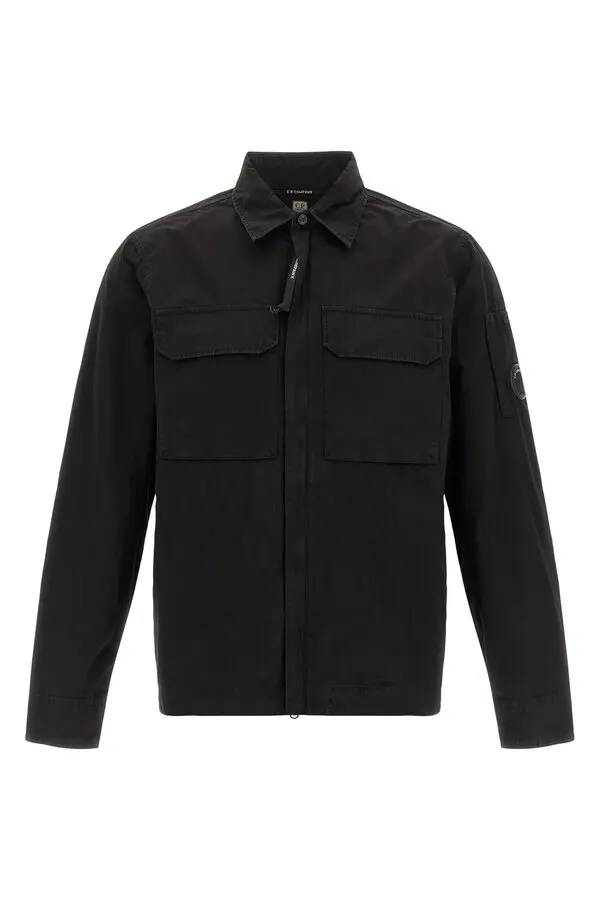 C.P. COMPANY C. P. Company 'lens' Overshirt
