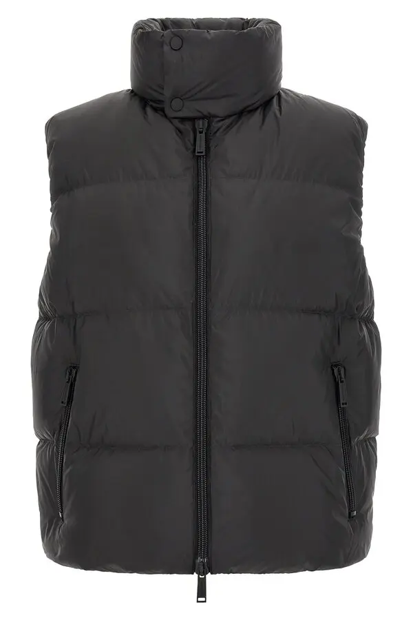 Dsquared2 Upside Down Puffer Vest