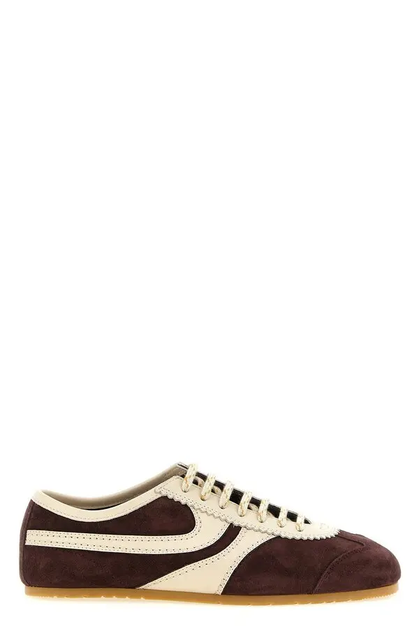 Dries Van Noten Suede Sneakers - Multi