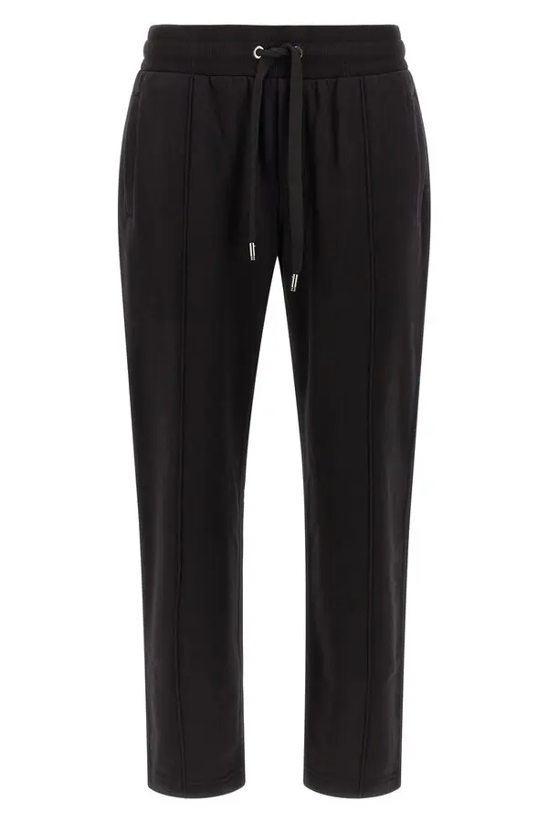 Dolce & Gabbana Logo Plaque Joggers