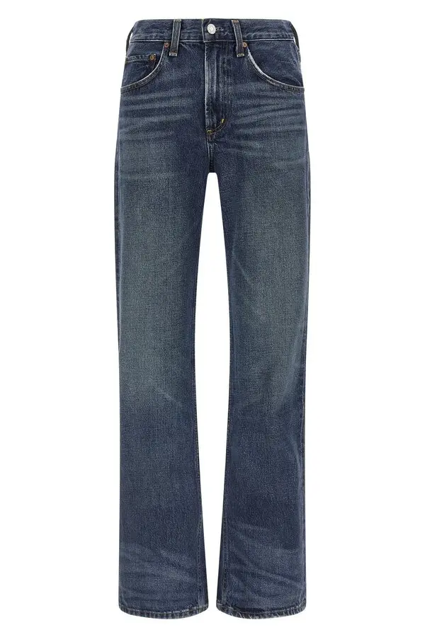 AGOLDE Kick Boot' Jeans - Blue