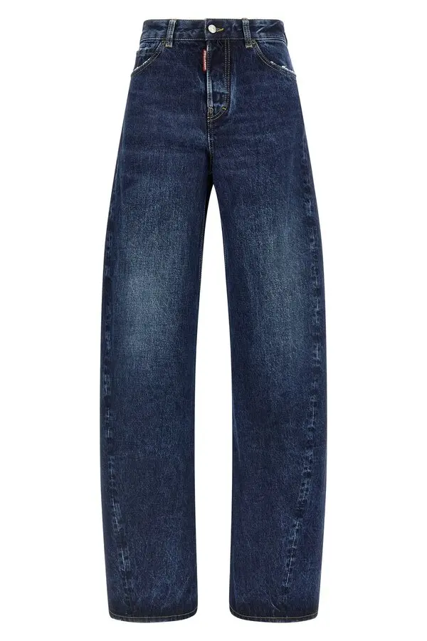 Dsquared2 Loose Twst Denim Jeans