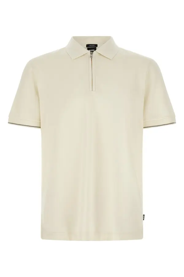 Hugo Boss C-pei 90' Polo Shirt - Beige
