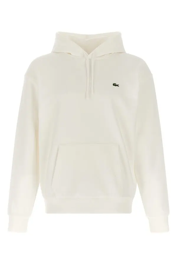 Lacoste Logo Patch Hoodie