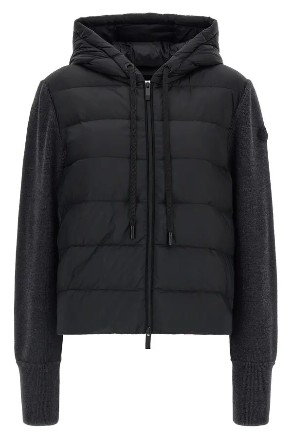 Moncler Padded Hybrid Cardigan