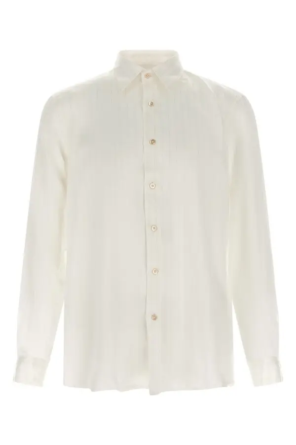 RIVIERA PROJECT Striped Shirt