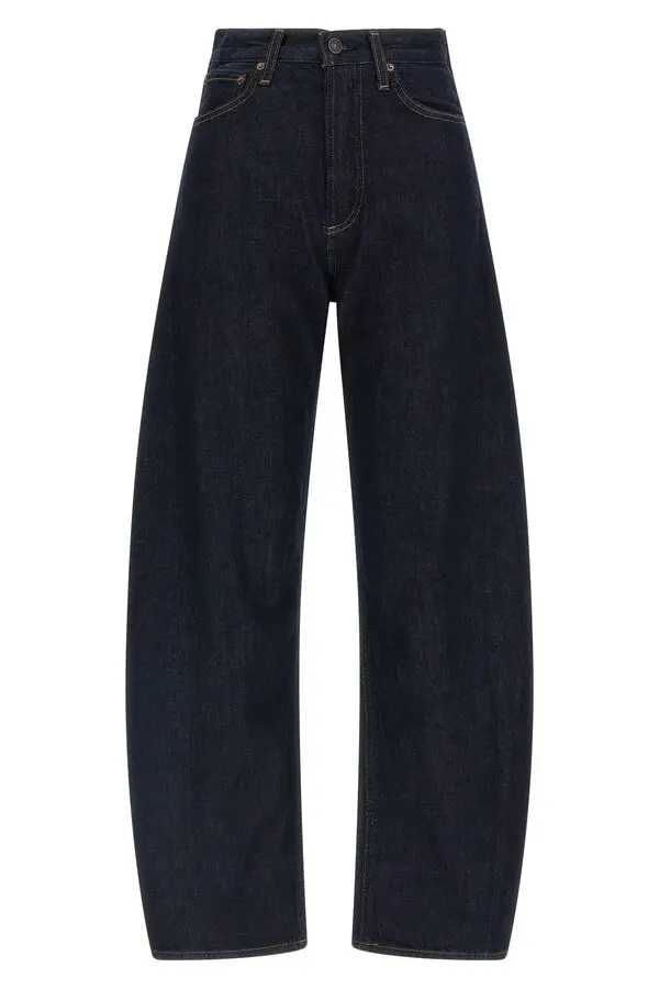 AGOLDE Luna Denim Pants - Blue