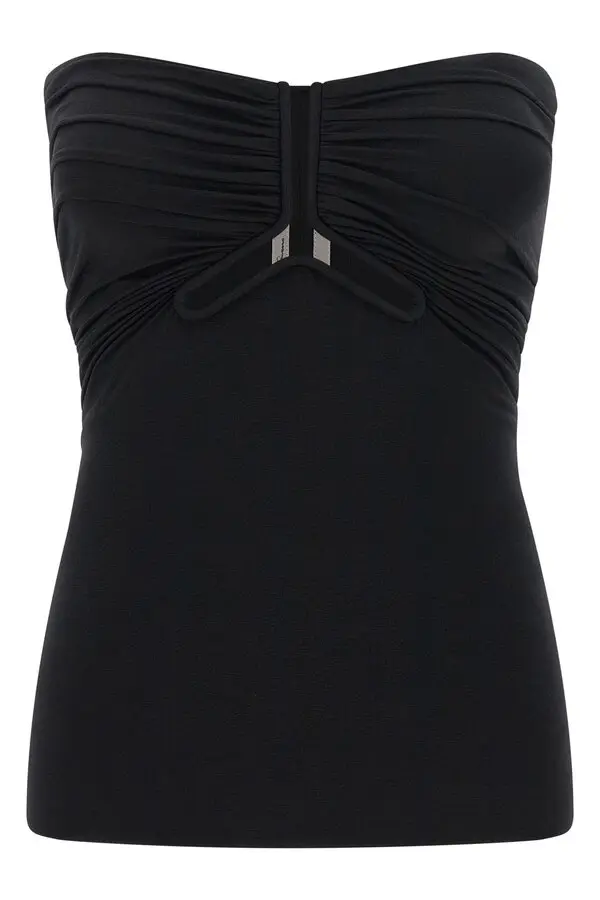 Rick Owens Alannah Top - Black