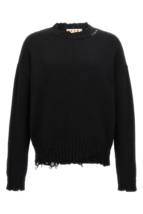 Marni Destroyed Effect Sweater