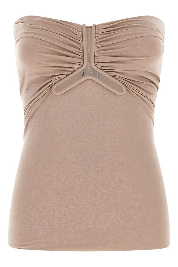 Rick Owens Alannah Bustier Top - Pink