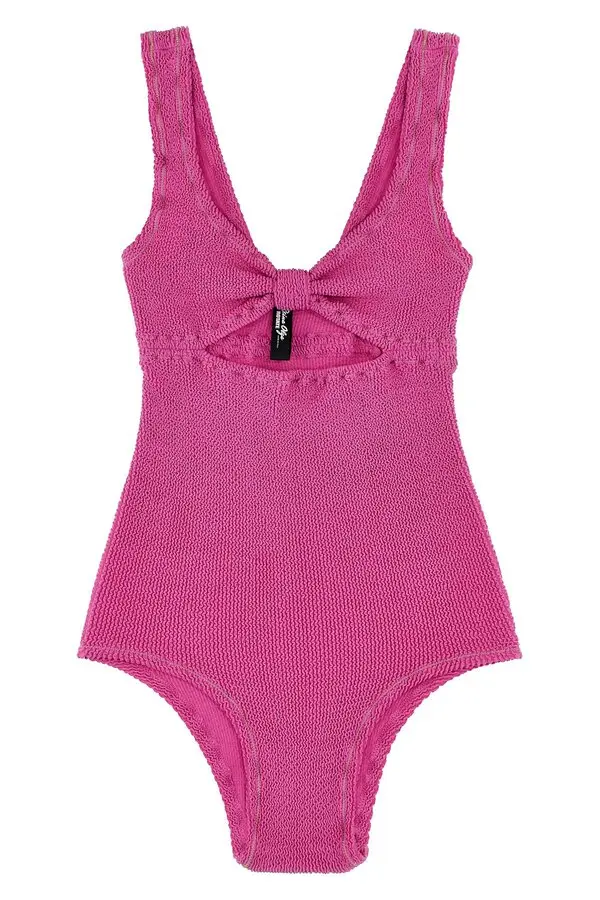 ROTATE BY BIRGER CHRISTENSEN X Reina Olga Crinkle One-piece Swimsuit