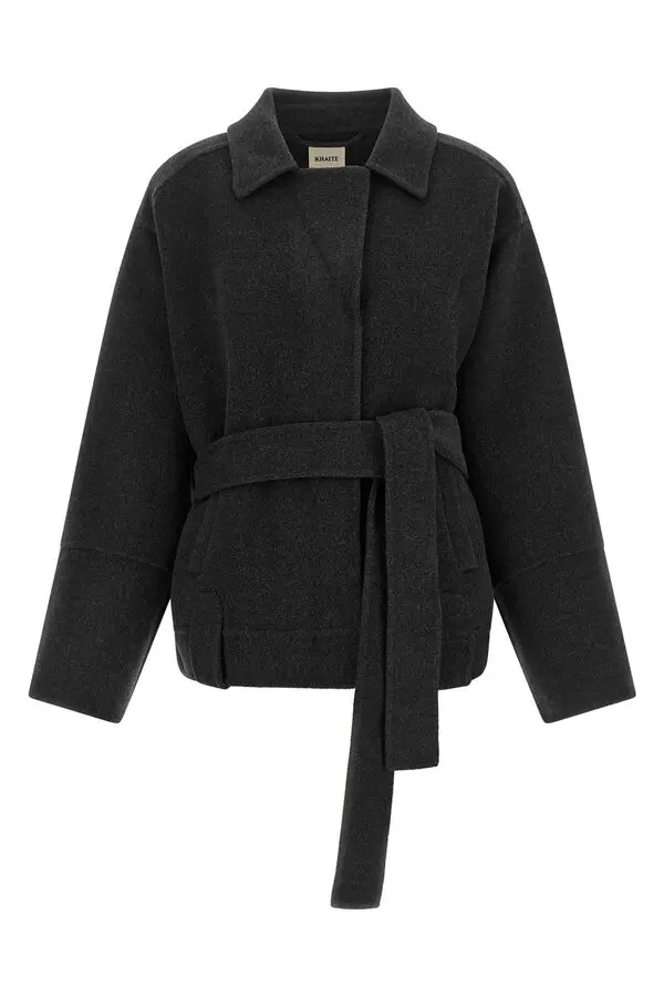 Khaite Alder Jacket - Gray