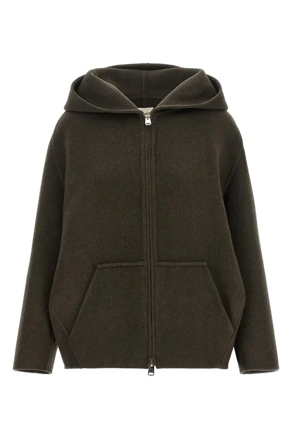Khaite Dolem Wool Jacket - Green