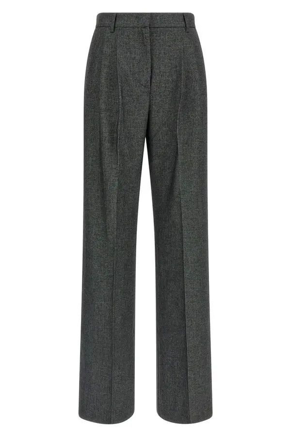 Andamane Nathalie Wide-leg Trousers - Gray