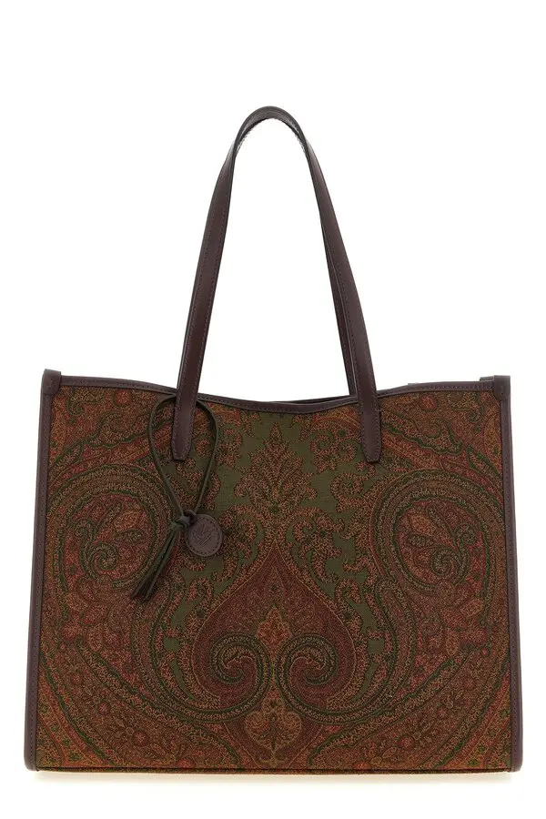 Etro Love Trotter Large Shopping Bag
