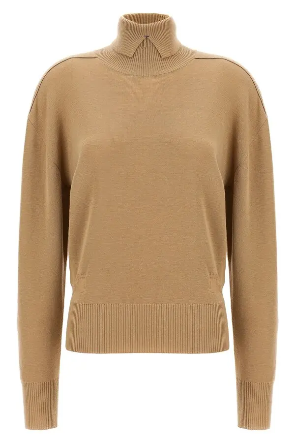 Burberry Turtle-neck Sweater