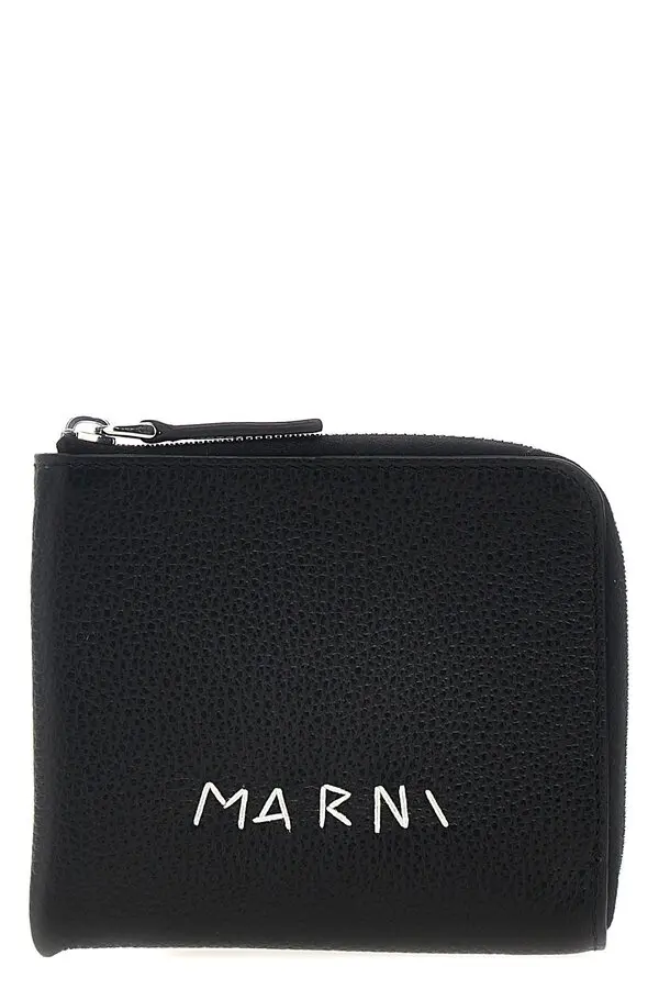 Marni Logo Wallet