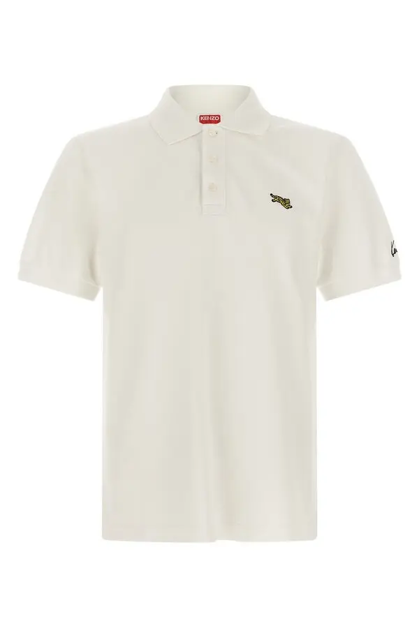Kenzo Happy Tiger' Polo Shirt