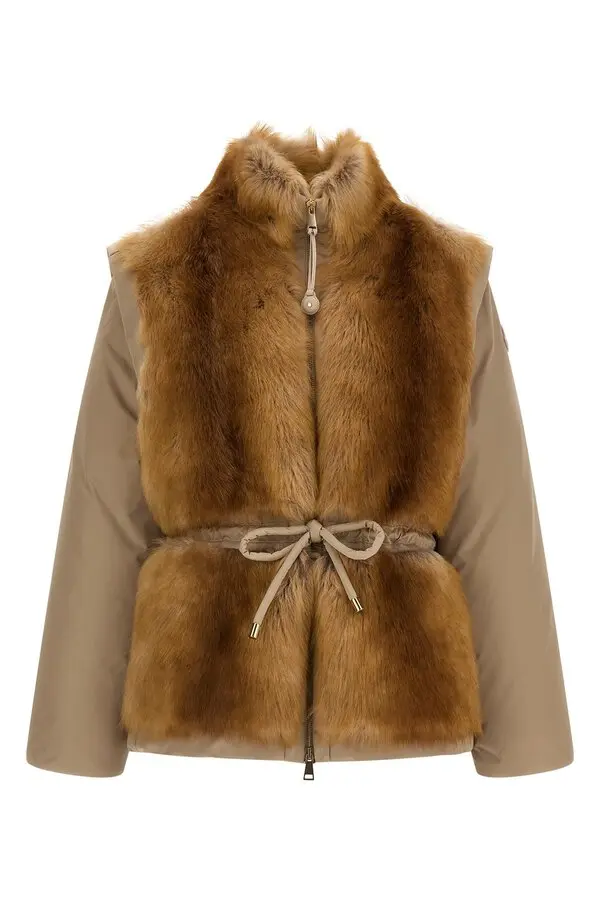 Moncler Blaireau Down Jacket