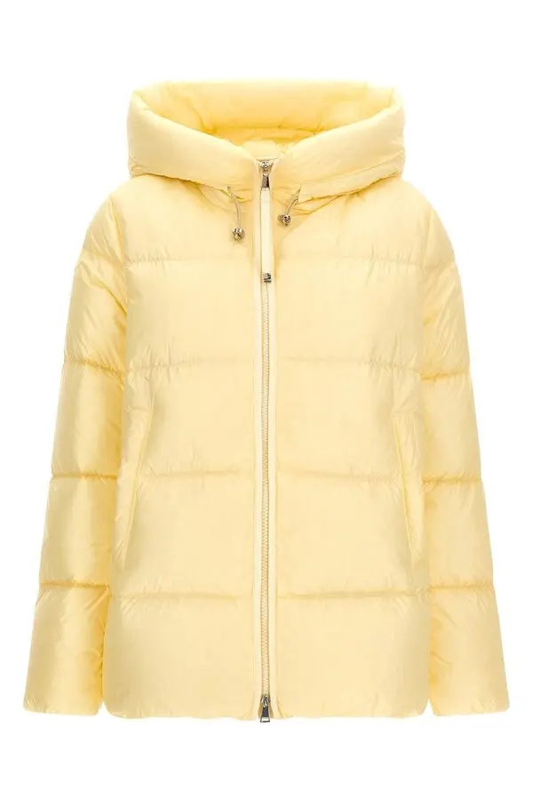 Moncler Serittes Down Jacket - Yellow