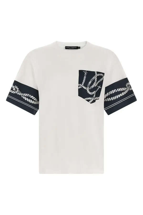 Dolce & Gabbana Marina' T-shirt - Blue