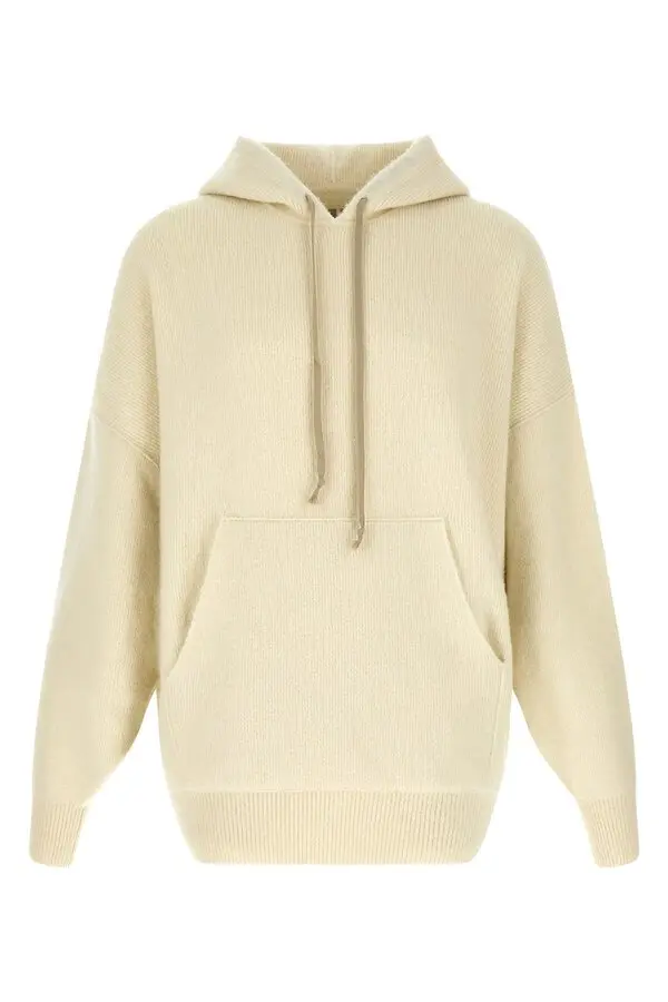 Rick Owens Hun Hooded Sweater