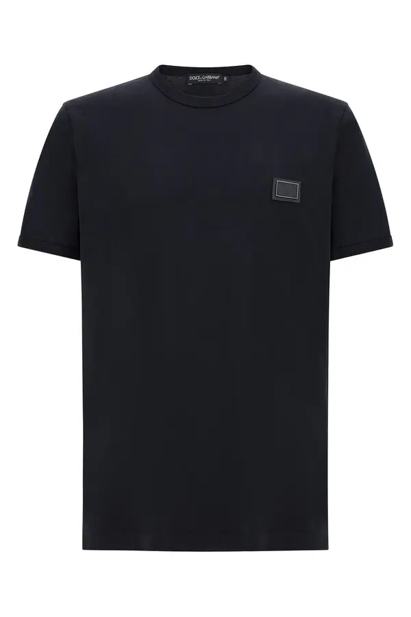 Dolce & Gabbana Metal Plate T-shirt