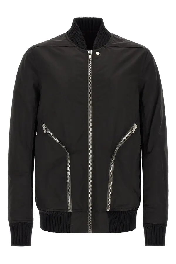 Rick Owens Heizer Flight' Bomber Jacket