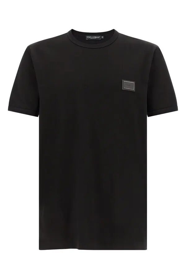 Dolce & Gabbana Metal Plate T-shirt