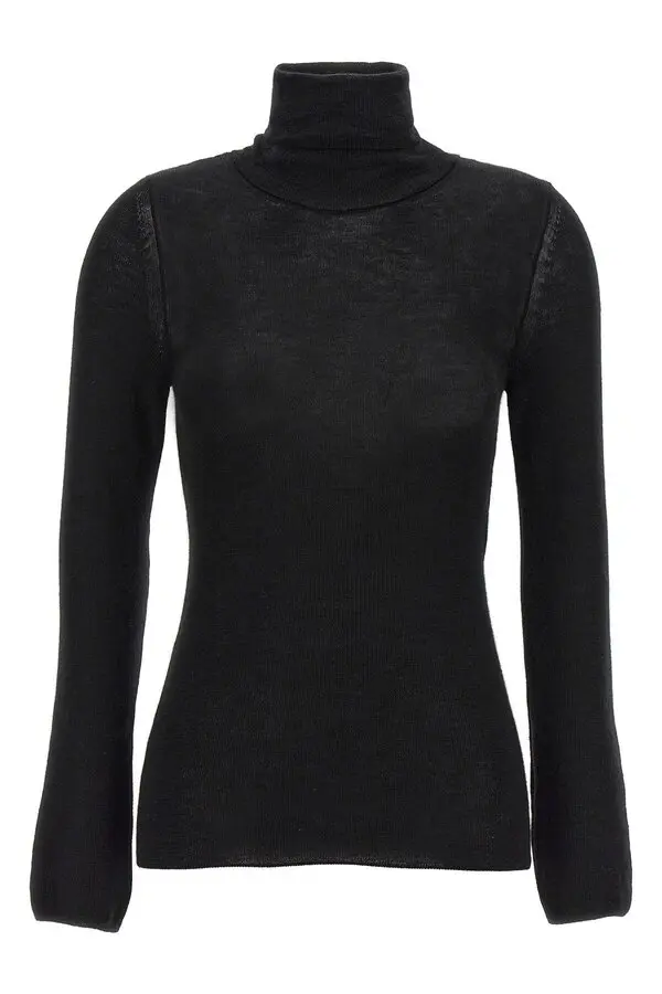 TOM FORD Silk Cashmere Turtleneck Sweater