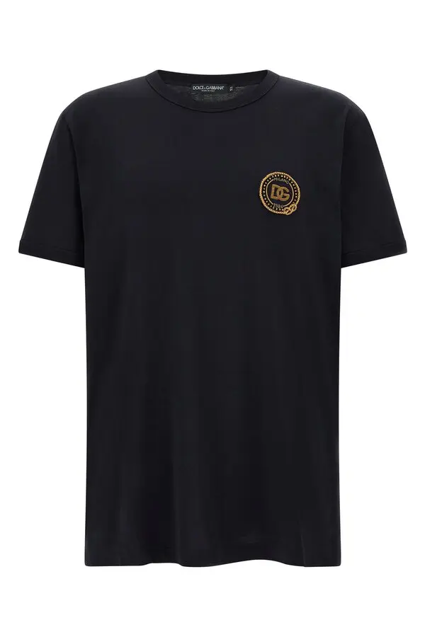 Dolce & Gabbana Logo Patch T-shirt